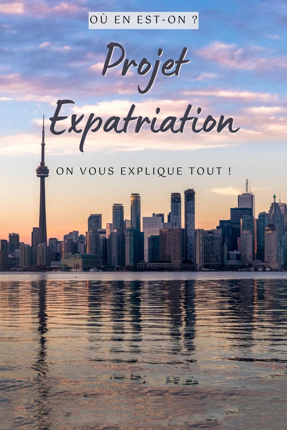 Projet expatriation : Où en est-on ? | On vous explique tout - Chronomundi