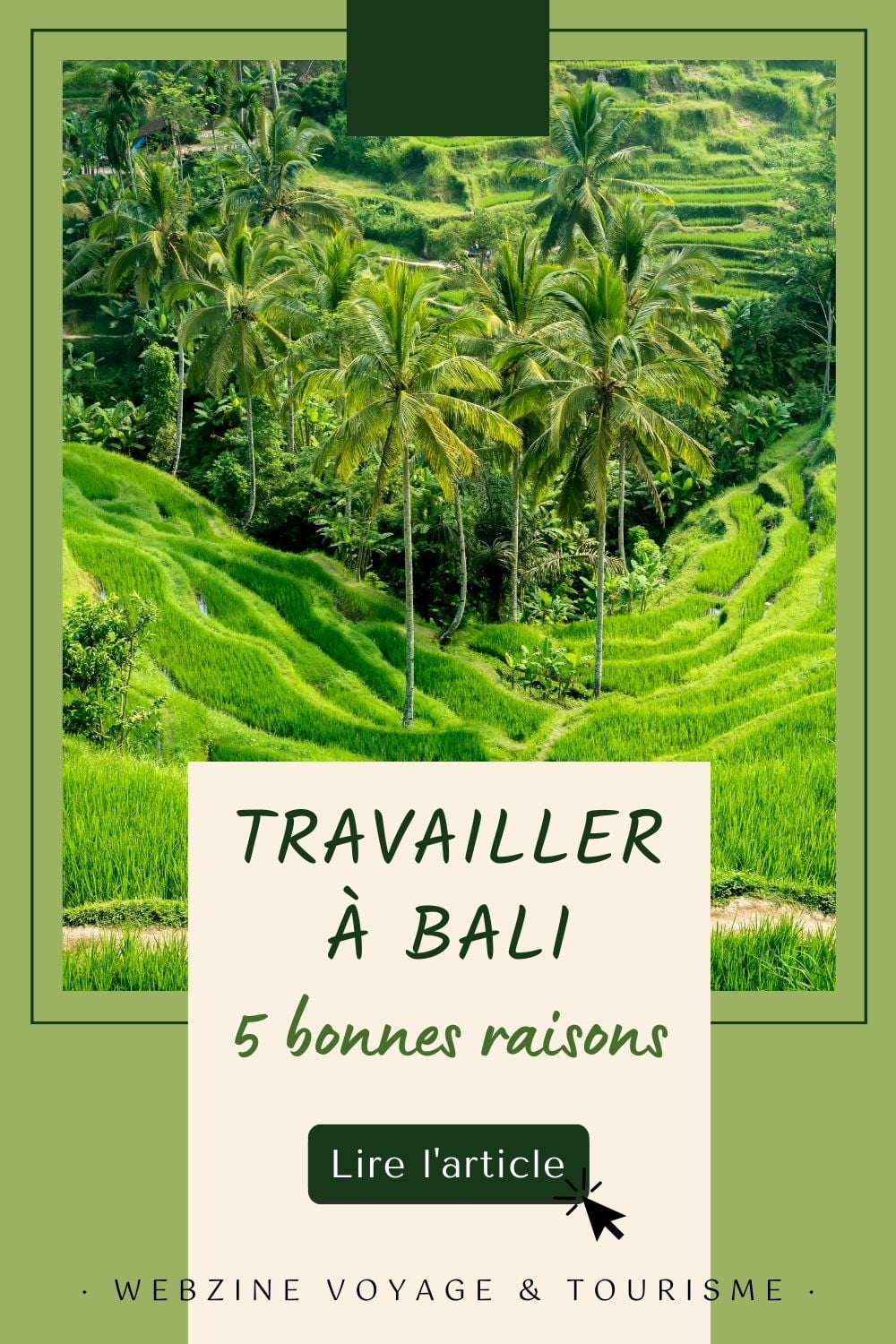 5 Bonnes Raisons d’aller Travailler à Bali | Le paradis des Digital ...